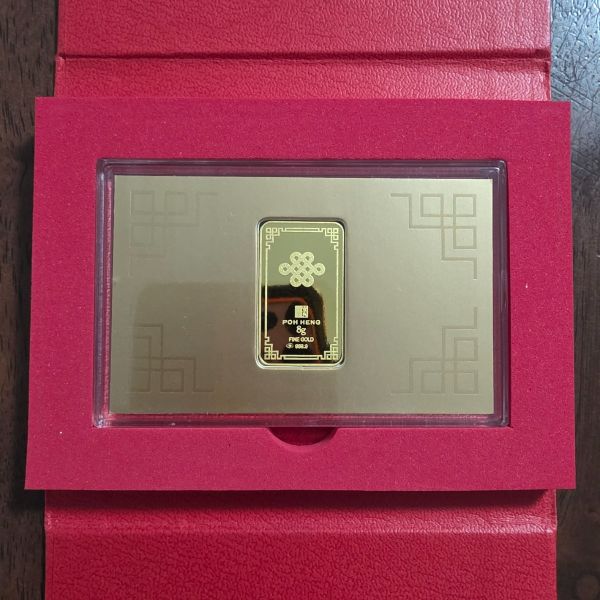 Bar - Poh Heng 999.9 Gold Bars Set - 9 G