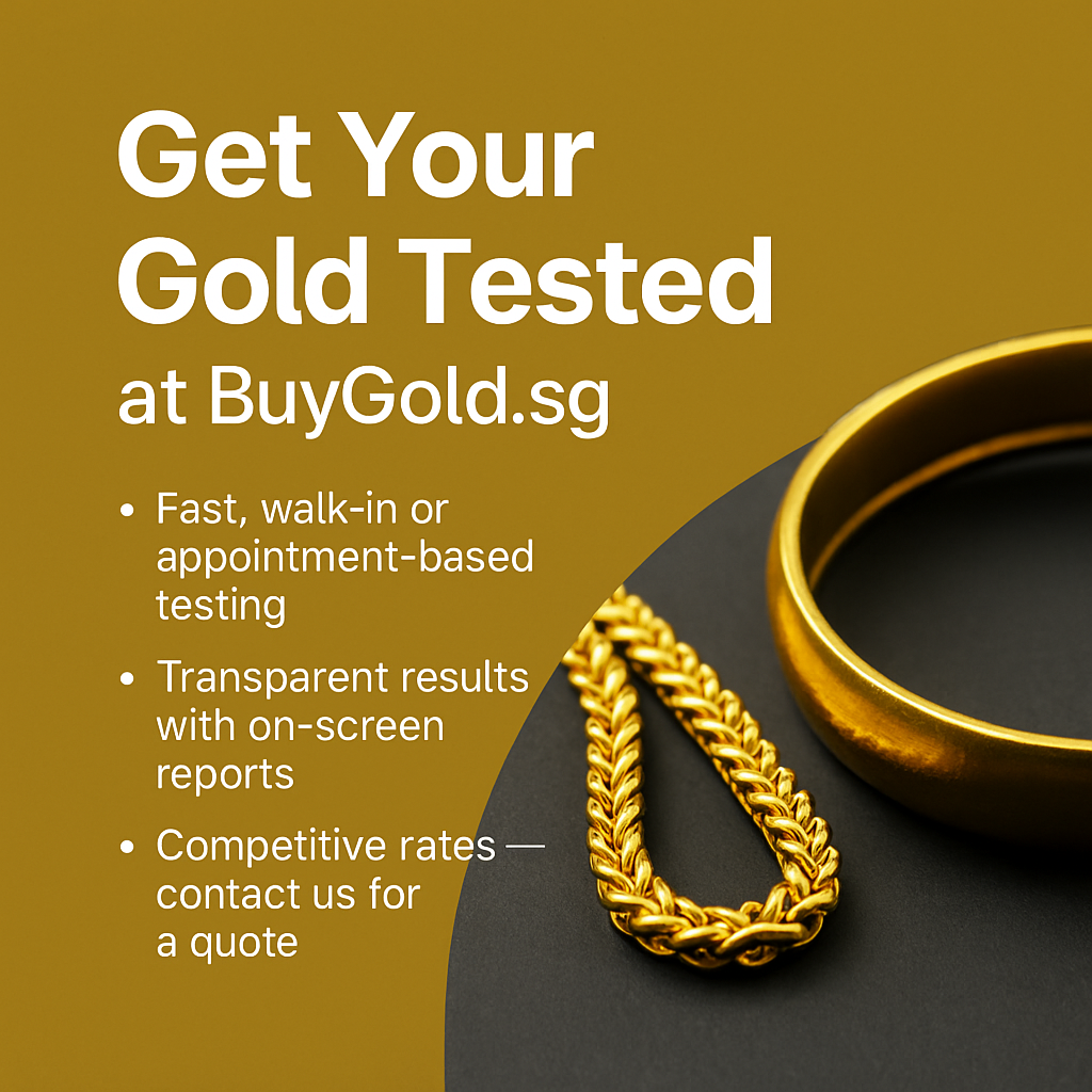 Geylang Fake Jewellery Syndicate Busted: How to Detect Plated Gold with ...